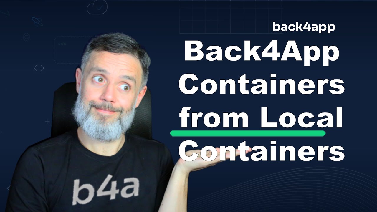 Local Containers to Back4App