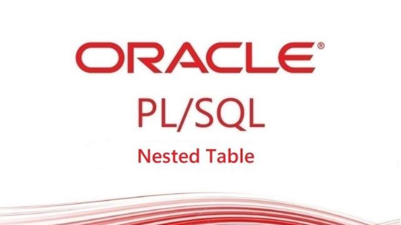 PL/SQL tutorial : How To Create Nested Table collection in PL/SQL Block