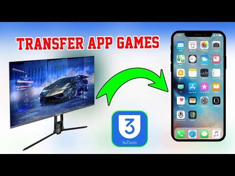How to install apps games in iPhone/iPod/iPad from PC | 2021 3u Tools