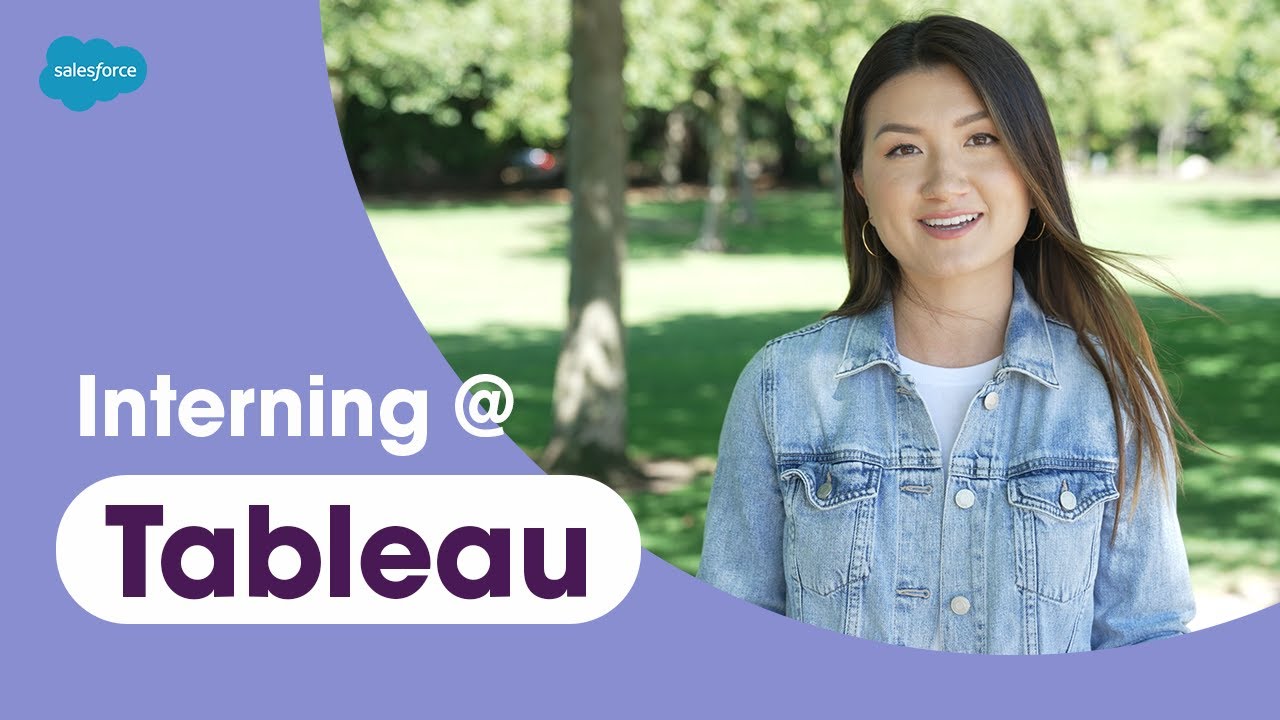 How to Get an Internship with Tableau