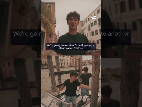 What's it like to grow up in Venice, Italy? #youngandeuropean #italy #venice #lifeinitaly #shorts