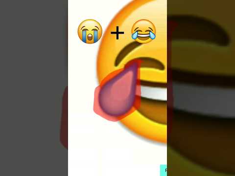 crying😭 + laughing😂 emoji mix