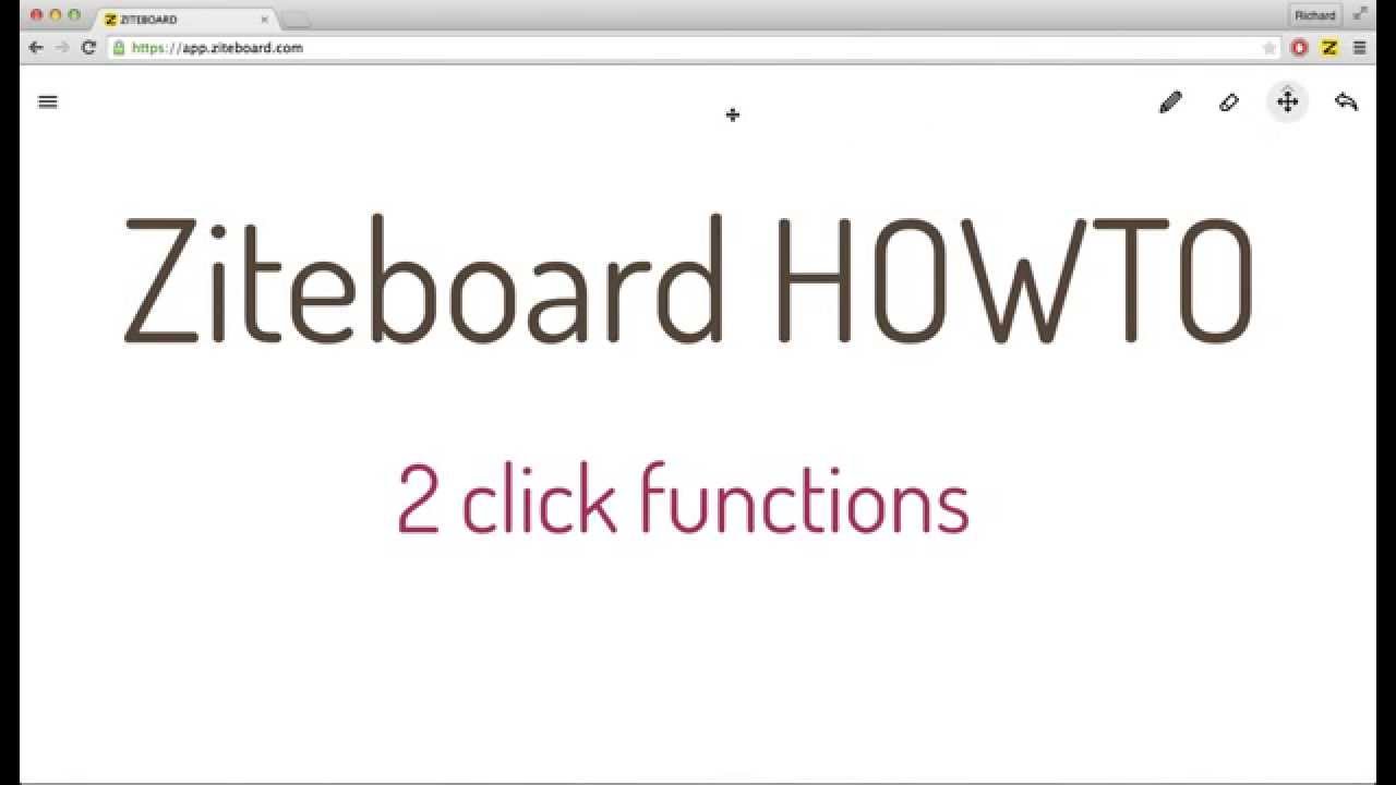 Show all and erase quickly