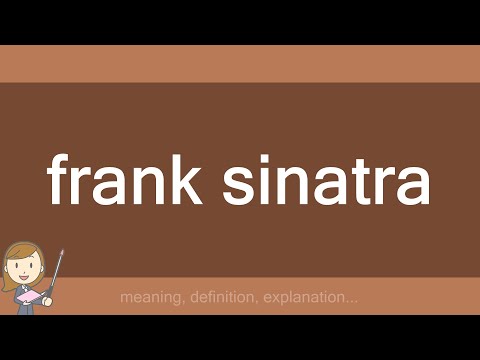 frank sinatra