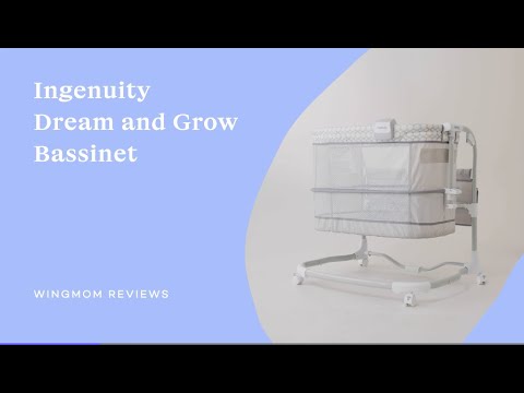 INGENUITY DREAM & GROW BASSINET REVIEW: Instructions + Key Features | Baby Bassinet