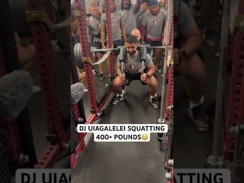 FSU’s DJ Uiagalelei is STRONG 💪 #noles #shorts #cfb #seminoles #collegefootball