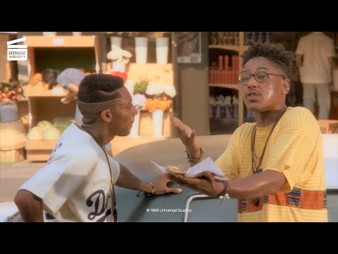Do the Right Thing: Why there are no brothers on the wall? (HD CLIP)