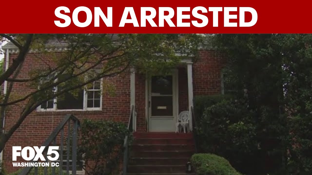 Murder in DC: Man accused of stabbing mom to death