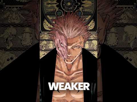 Heian Era Sukuna Was Actually Weaker! #JujutsuKaisen
