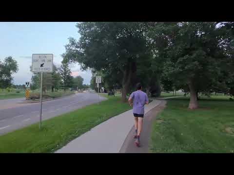Jog Through Denver 🌇 | 17th St Greenway to City Park Mile High Loop