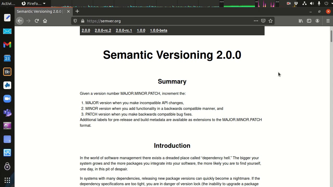 Introduction to Semantic Versioning in Python 3