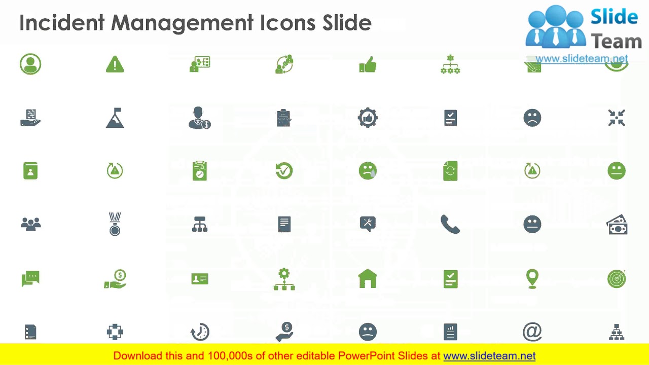 Incident Management PowerPoint Presentation Slides