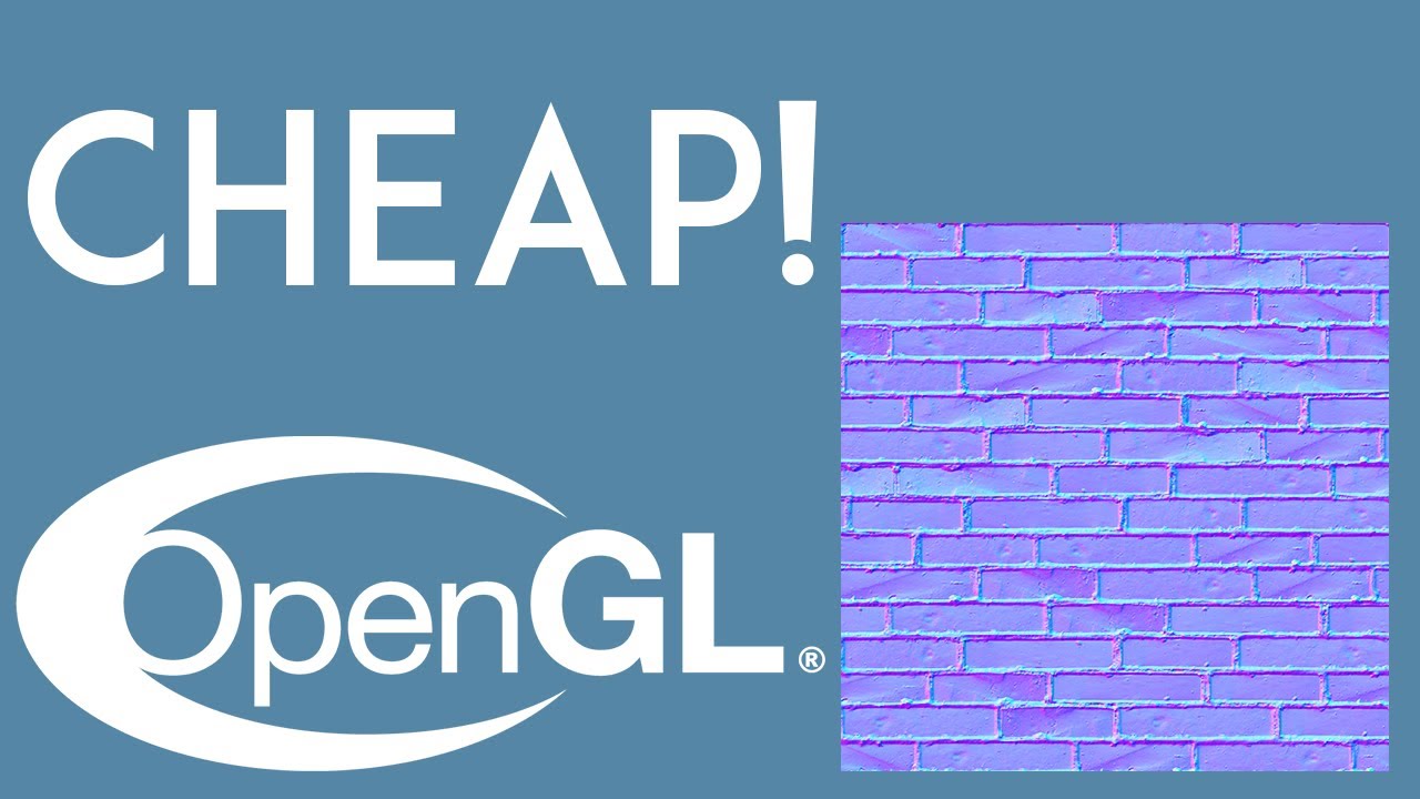 OpenGL Tutorial 27 - Normal Maps