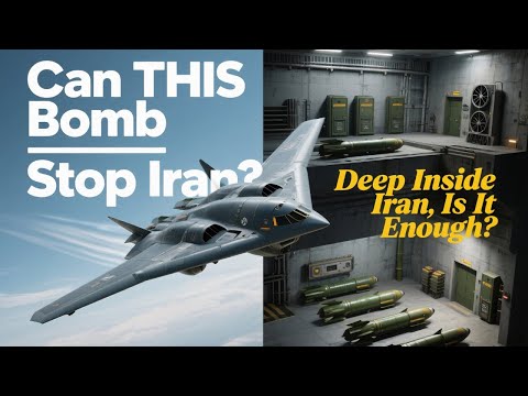 Can the U.S. MOP Bomb Destroy Iran’s Nuclear Bunkers? | Iran-Israel War Explained