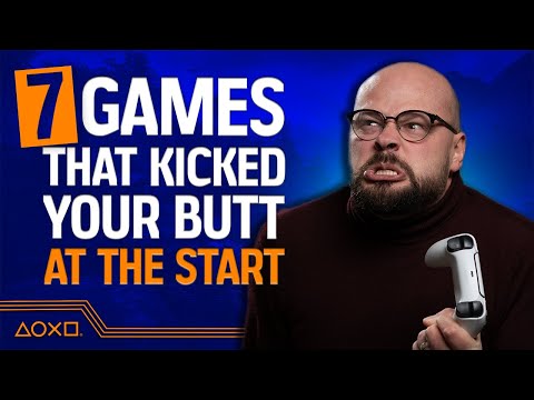 7 Videogames That Kick Your Butt Right at the Start