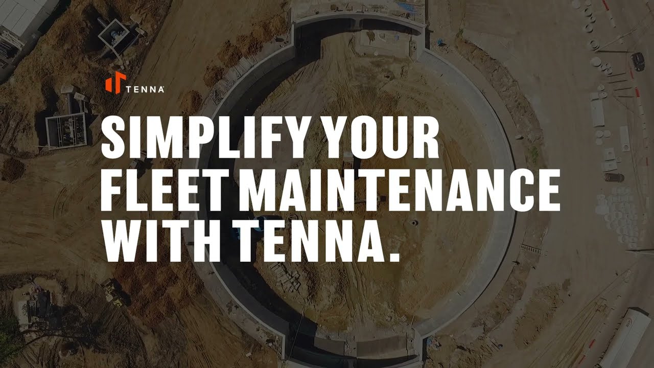 Simplify Your Fleet Maintenance with Tenna