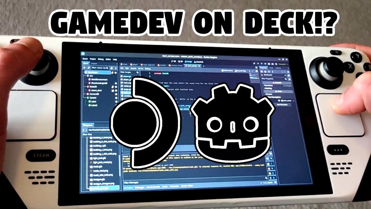 Making a Game on a Steam Deck!