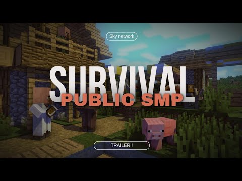 Sky Network IP & Vote - Best Minecraft Server