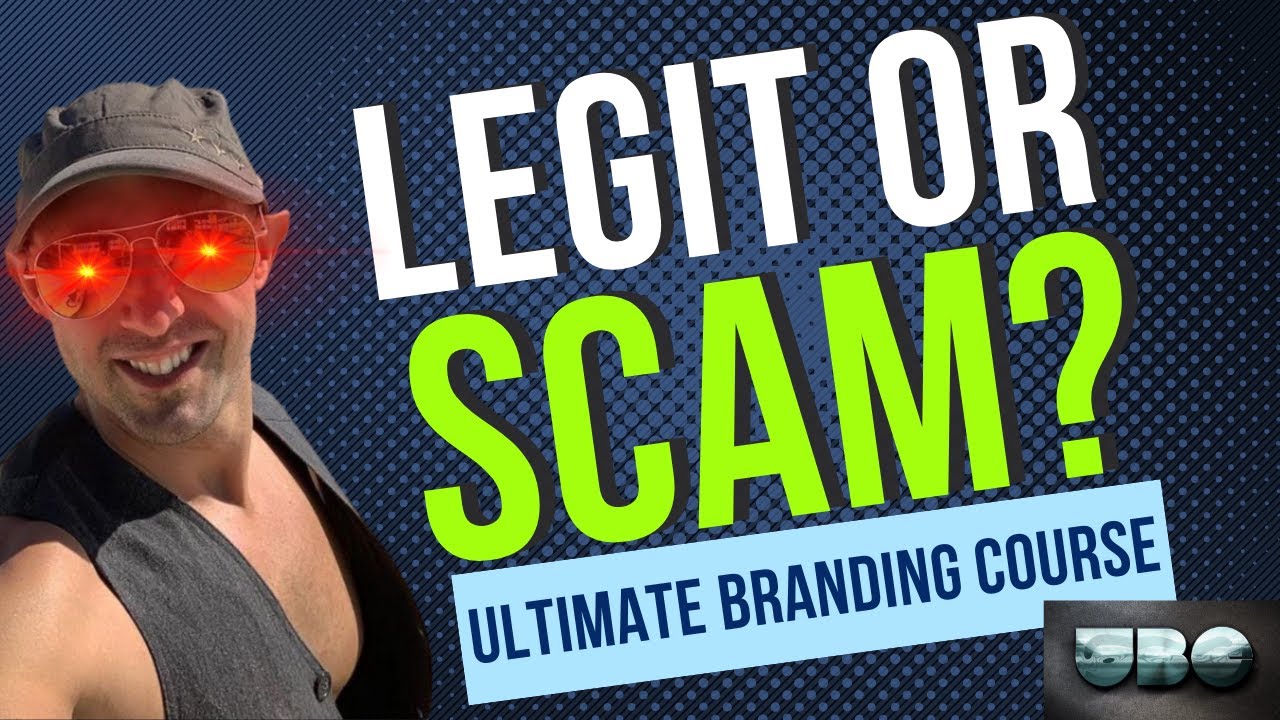 Ultimate Branding Course Review - Is UBC a scam?