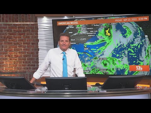 Tropics Update: Hurricane Fiona forecasted to stay off East Coast