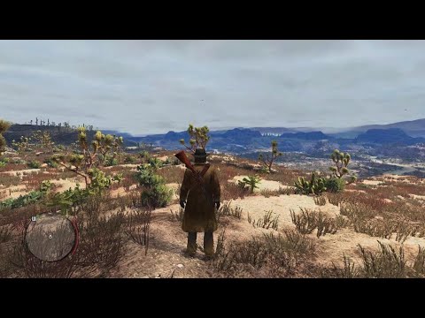 Red Dead Redemption 1 PS4 Now has 60FPS!