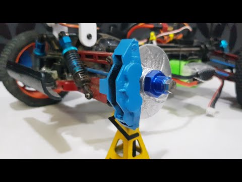 🛞 Rc Brake Rotor and Caliper・Free STL File for ・Cults
