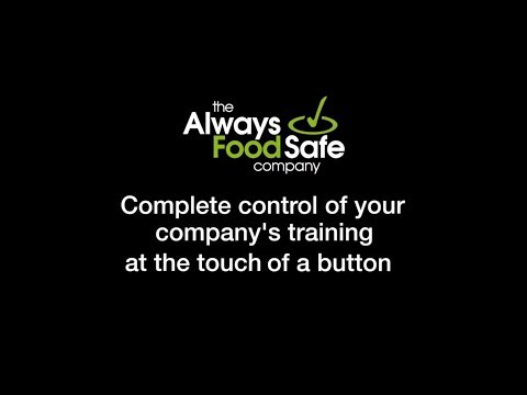 Online, Management System from Always Food Safe