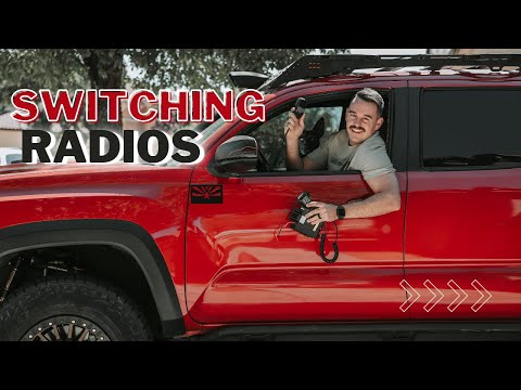 Swapping my BTech GMRS-50v2 for the BTech GMRS-20v2