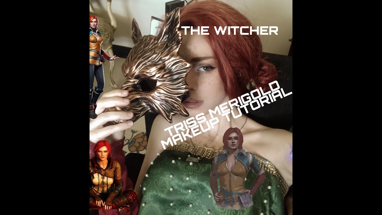 Triss Merigold Makeup tutorial  《The Witcher》
