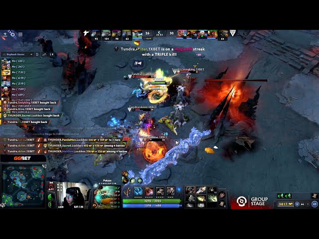 Evil Geniuses vs Thunder Awaken DOTA 2 The International 11 Upper Bracket Round 1: Head-to-head ...