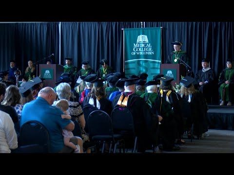 MCW Central Wisconsin celebrates 100th graduate
