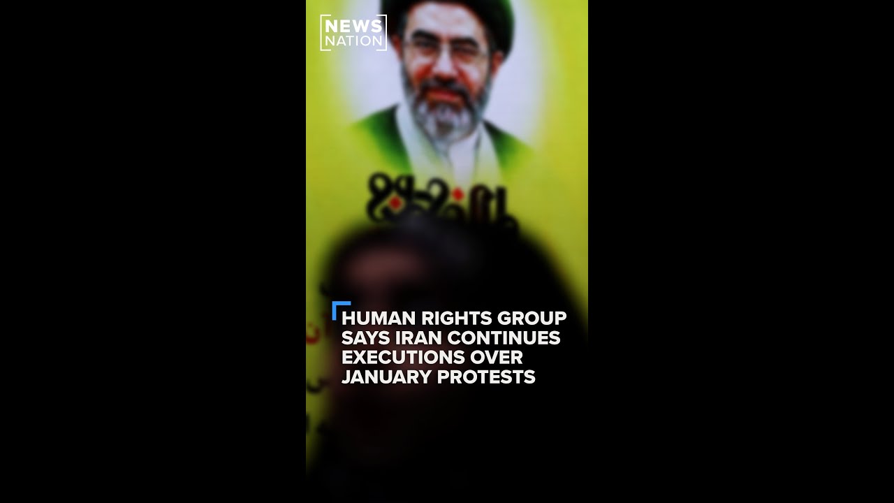 Iran executes father over January protests as crackdown continues | NewsNation