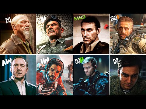 All Defeats / Deaths of Villains in Call of Duty Games