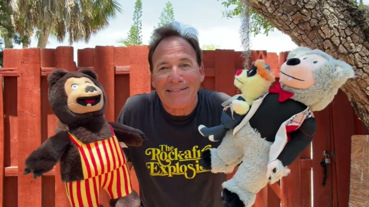 Jay's Auction for an Animatronic Rock-Afire Billy Bob walk around mascot head