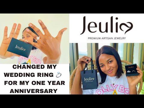 Getting A New wedding Ring In The UK 🇬🇧 | HONEST REVIEW Of My JEULIA JEWELRY #jeuliajewelry #ring