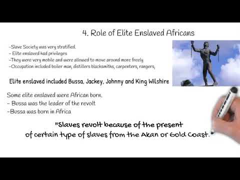 Barbados Slave Revolt, 1816 Causes