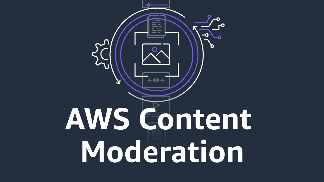 Automate Content Moderation With AWS AI Services And Solutions | Amazon Web Services