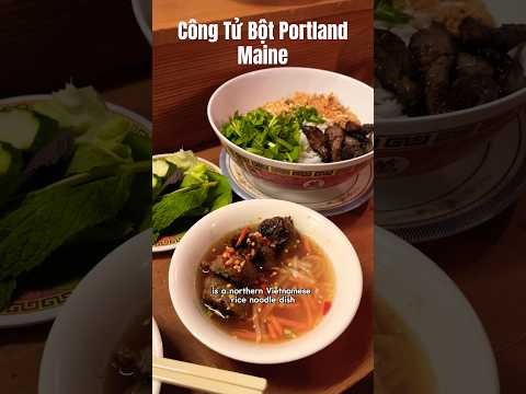 Modern and trendy Vietnamese restaurant that you need to try in Portland, Maine!