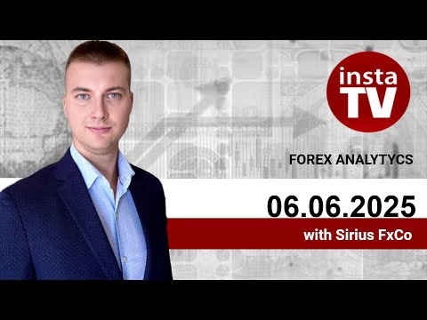 EUR/USD, GBP/USD Forecast for June 6, 2025. ECB signals pause in its rate-cutting cycle