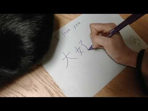 Let's write "I love you" in Japanese!
