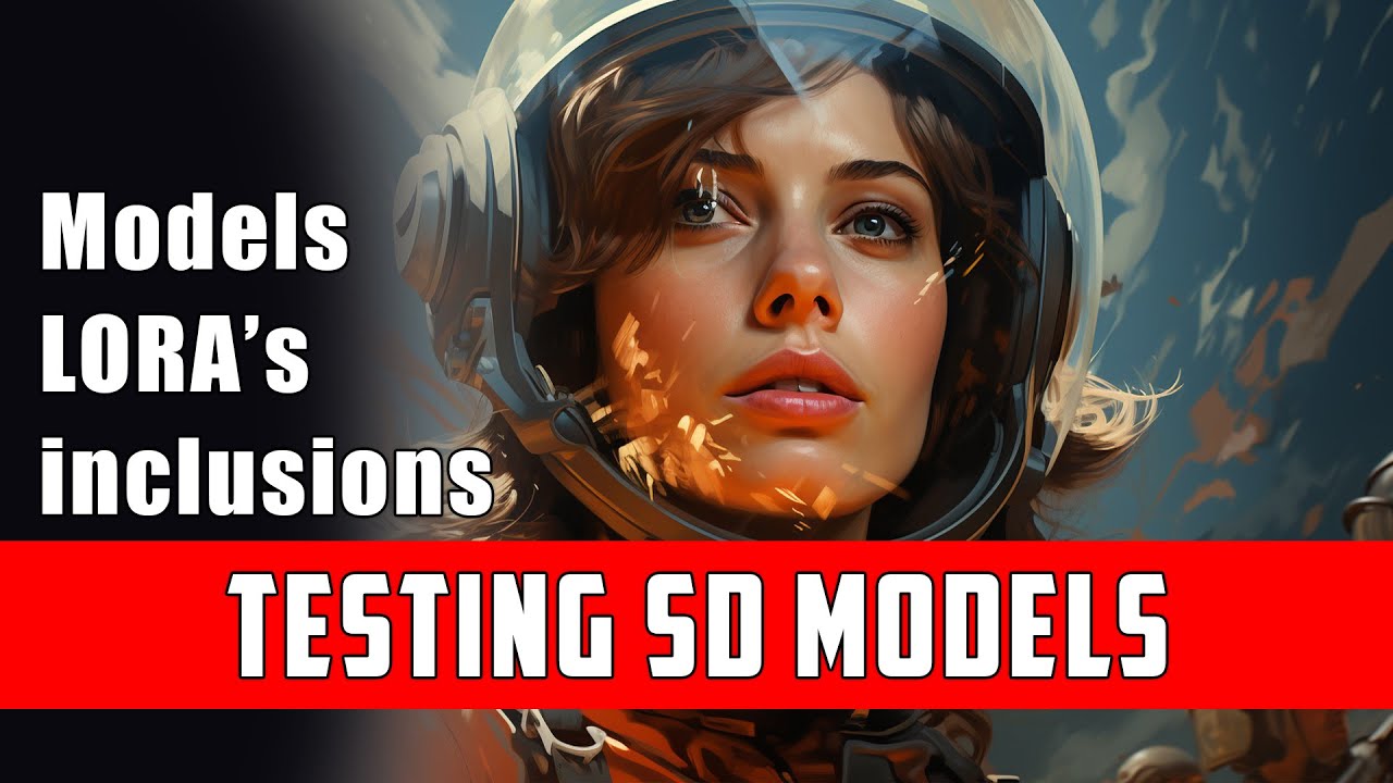 Testing 100 Stable Diffusion models.