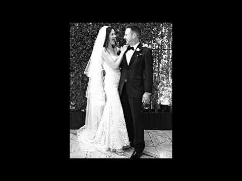 David Arquette and Christina McLarty Are All Smiles in Official Wedding Photo