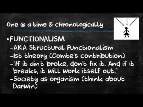 Sociological Theory and Levels of Analysis