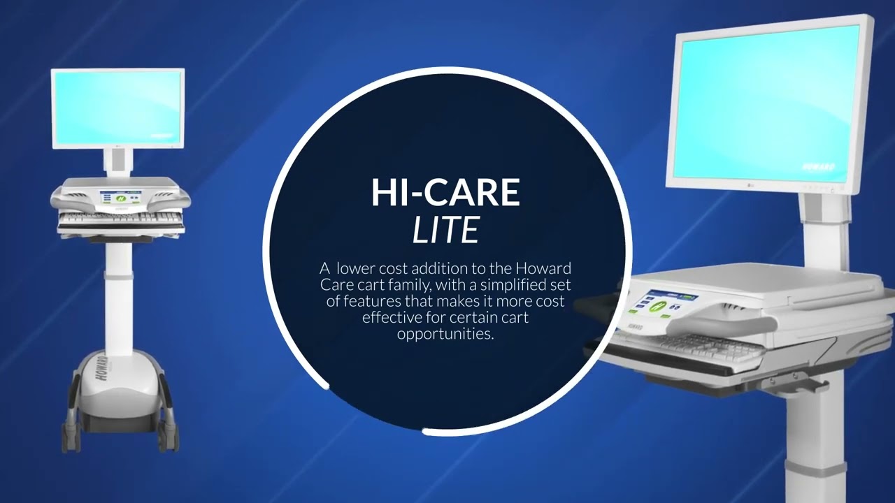 Howard Medical Cart Lineup