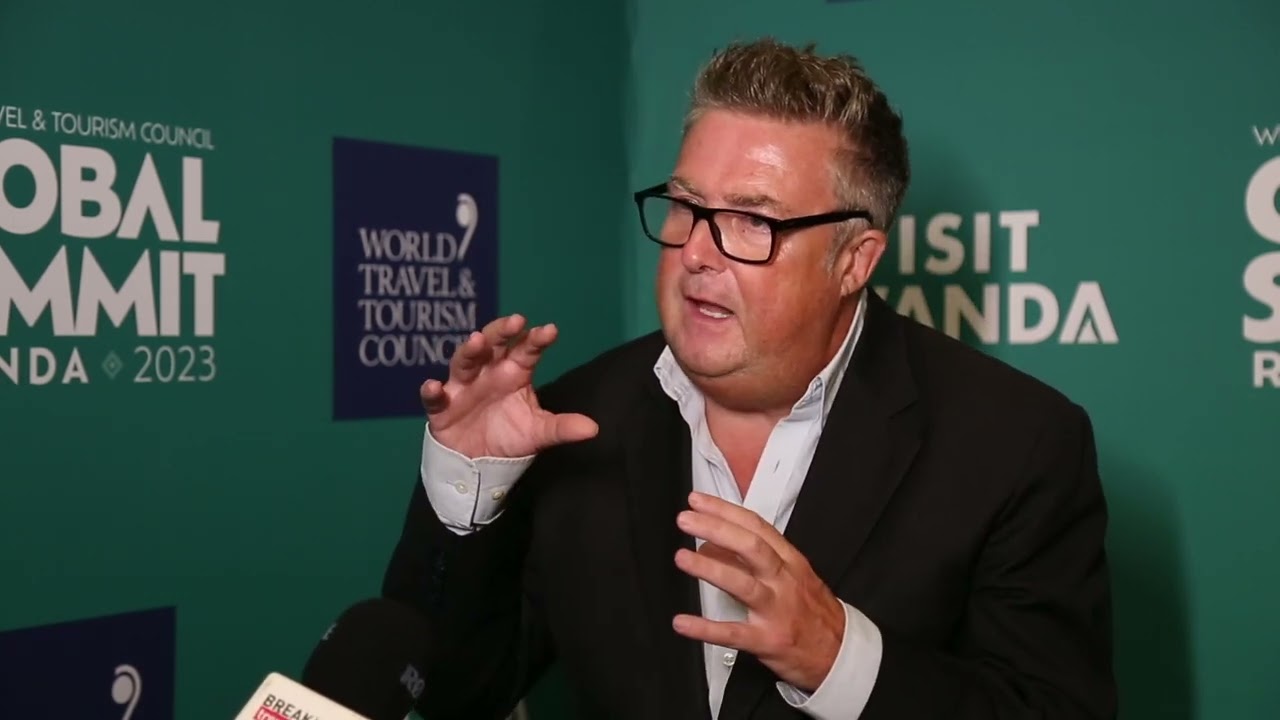 Jon Danks, CEO, African Travel and Tourism Association | Videos ...