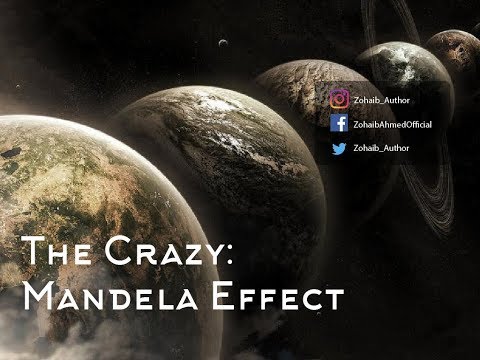 Mandela Effect: An Explanation (Urdu)