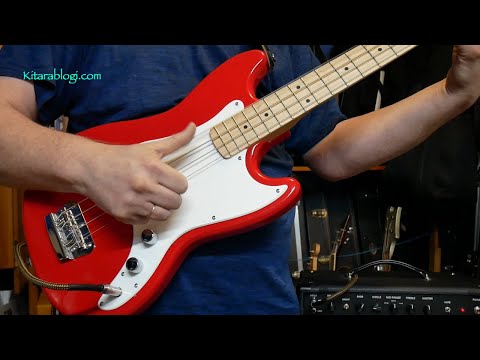 Peukalobasso ja lyhytskaalainen soitin – toimiiko? ••• Slap bass on a ...