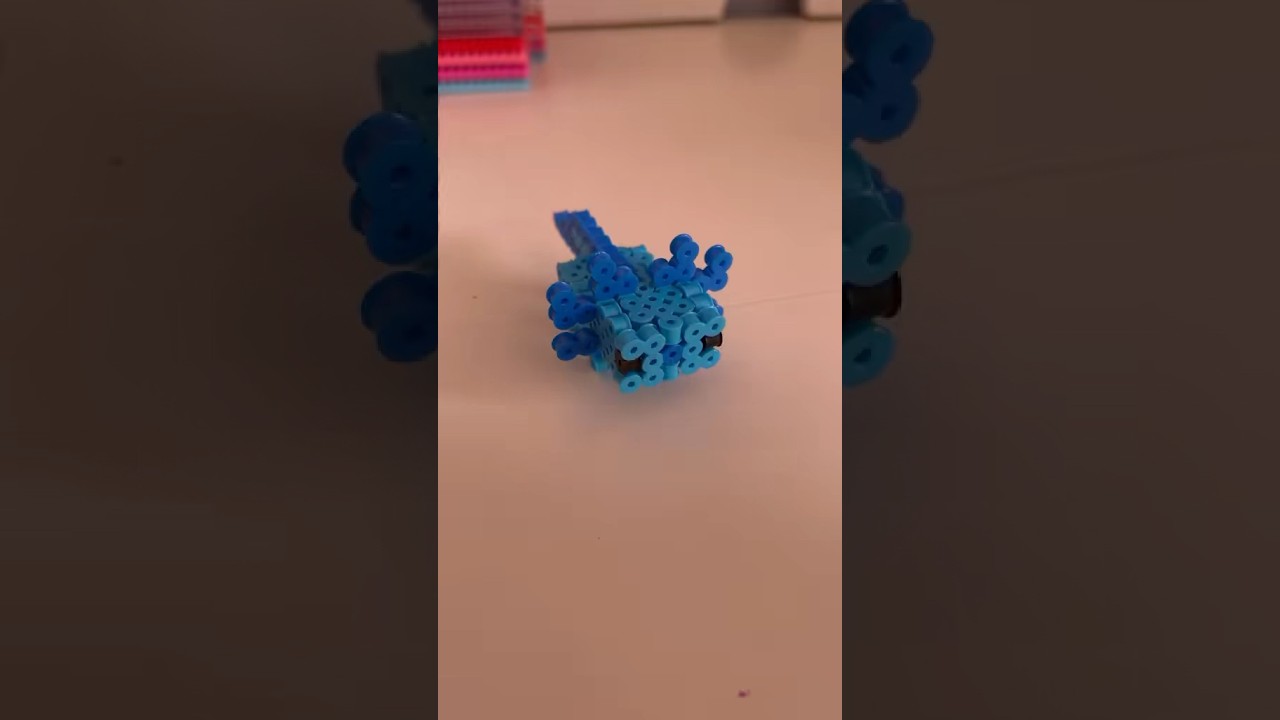 3D axolotl tutorial!✨