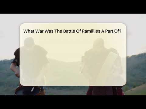 What War Was The Battle Of Ramillies A Part Of? - Military History HQ