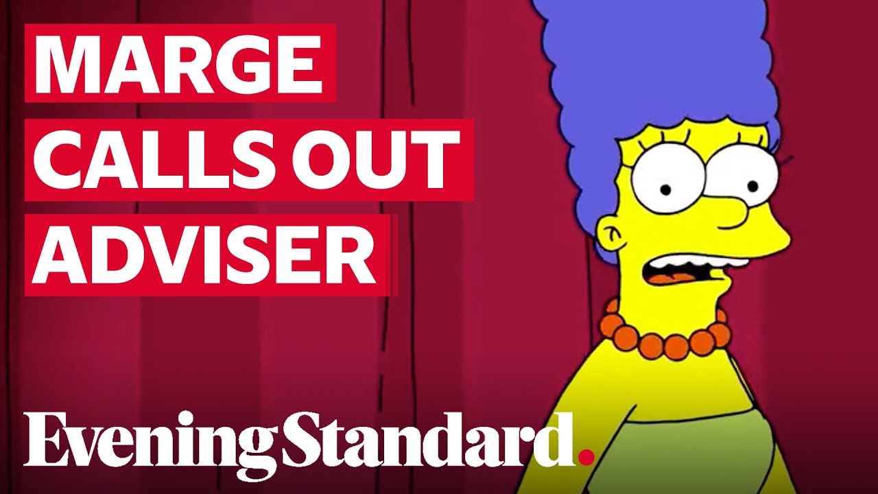 Marge Simpson calls out Trump adviser Jenna Ellis for Kamala Harris comparison